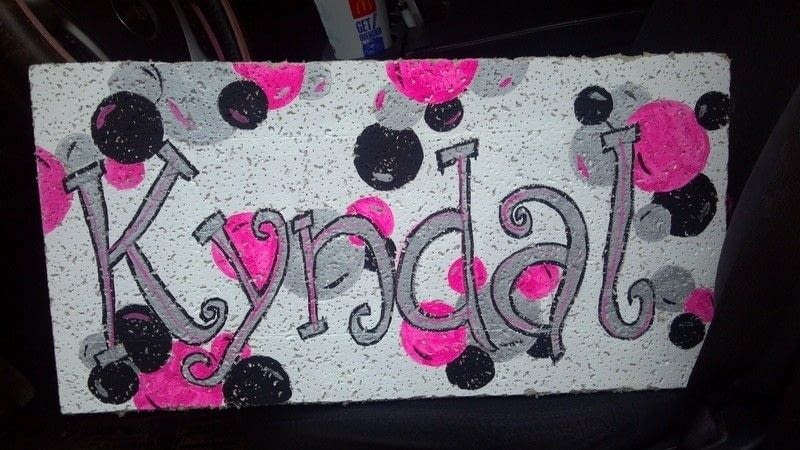 Painted Name Boards · A Plaque / Sign · Drawing, Pegboard, and ...