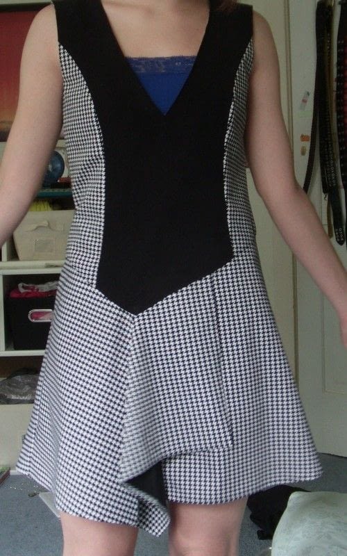 Unique Dress · A Tank Dress · Sewing on Cut Out + Keep · Creation by ...