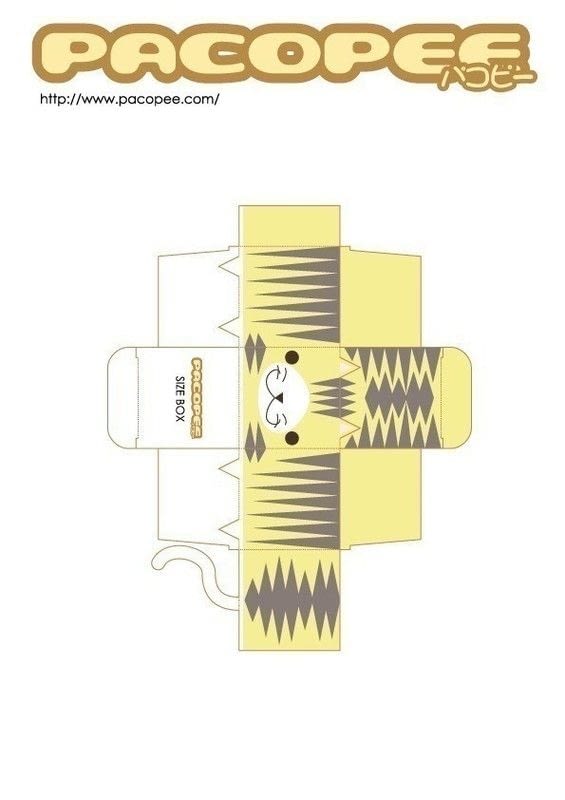 Kawaï Papercraft 2 · A Paper Model · Papercraft on Cut Out + Keep