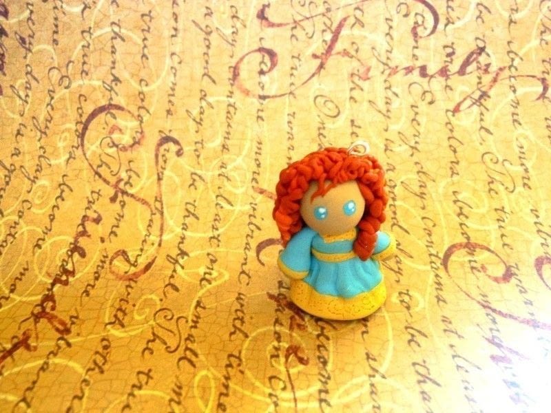 Polymer Clay Merida · A Clay Character · Molding on Cut Out + Keep