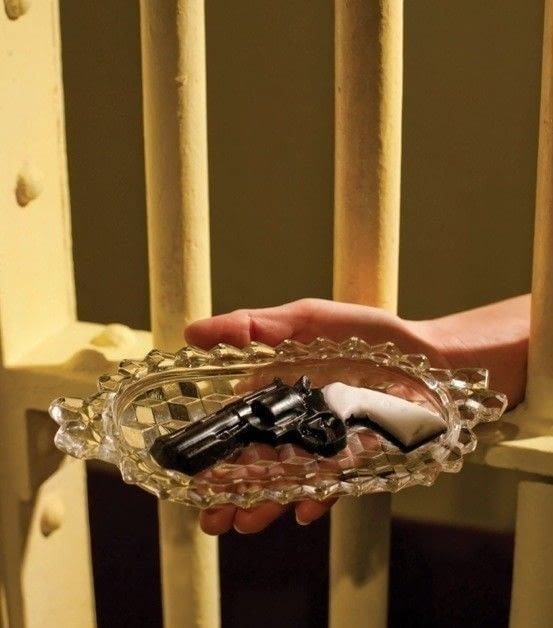 John Dillinger Soap Gun · Extract from Criminal Crafts by Shawn Bowman ...