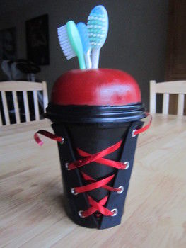 Toothbrush Holder · How To Make A Pot · Decorating on Cut Out + Keep