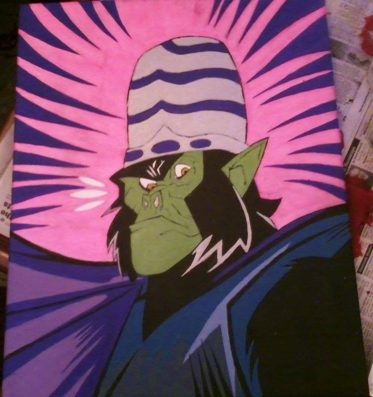 Mojo Jojo Painting · A Drawing Or Painting · Art and Drawing on Cut Out ...