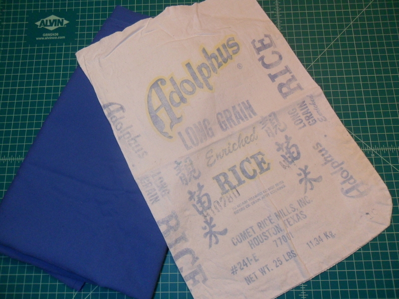 Messenger Bag From Rice Bag · How To Make A Recycled Bag · Construction ...