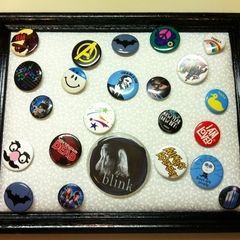 Brooch Display Frame · How To Make A Jewelry Frame · Construction on ...