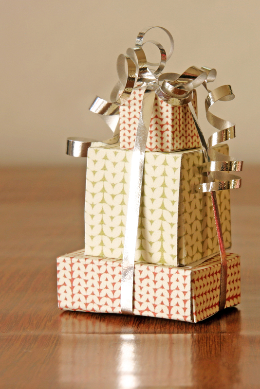 Tiny Gift Boxes How To Make A Paper Box Papercraft And Paper 