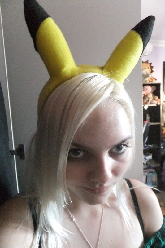 Pikachu Ear Headband · How To Make An Ear / Horn · Sewing on Cut Out + Keep