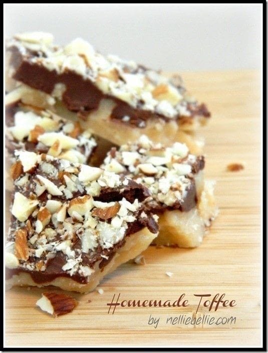 The Best Toffee Ever! · How To Make Toffee · Cooking and Baking on Cut ...