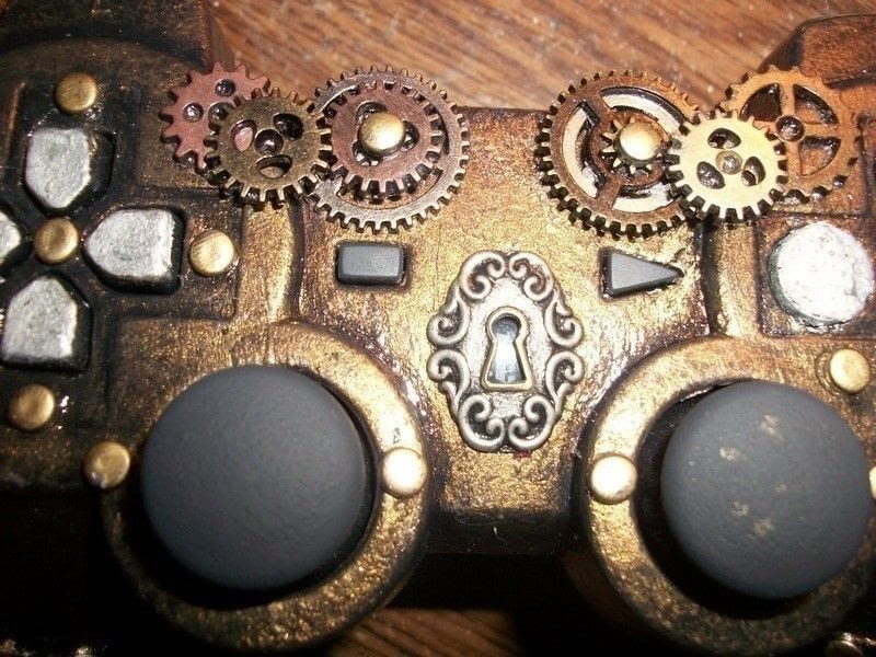Steampunk Ps3 Controller · A Games Consoles & Mini Computers ...