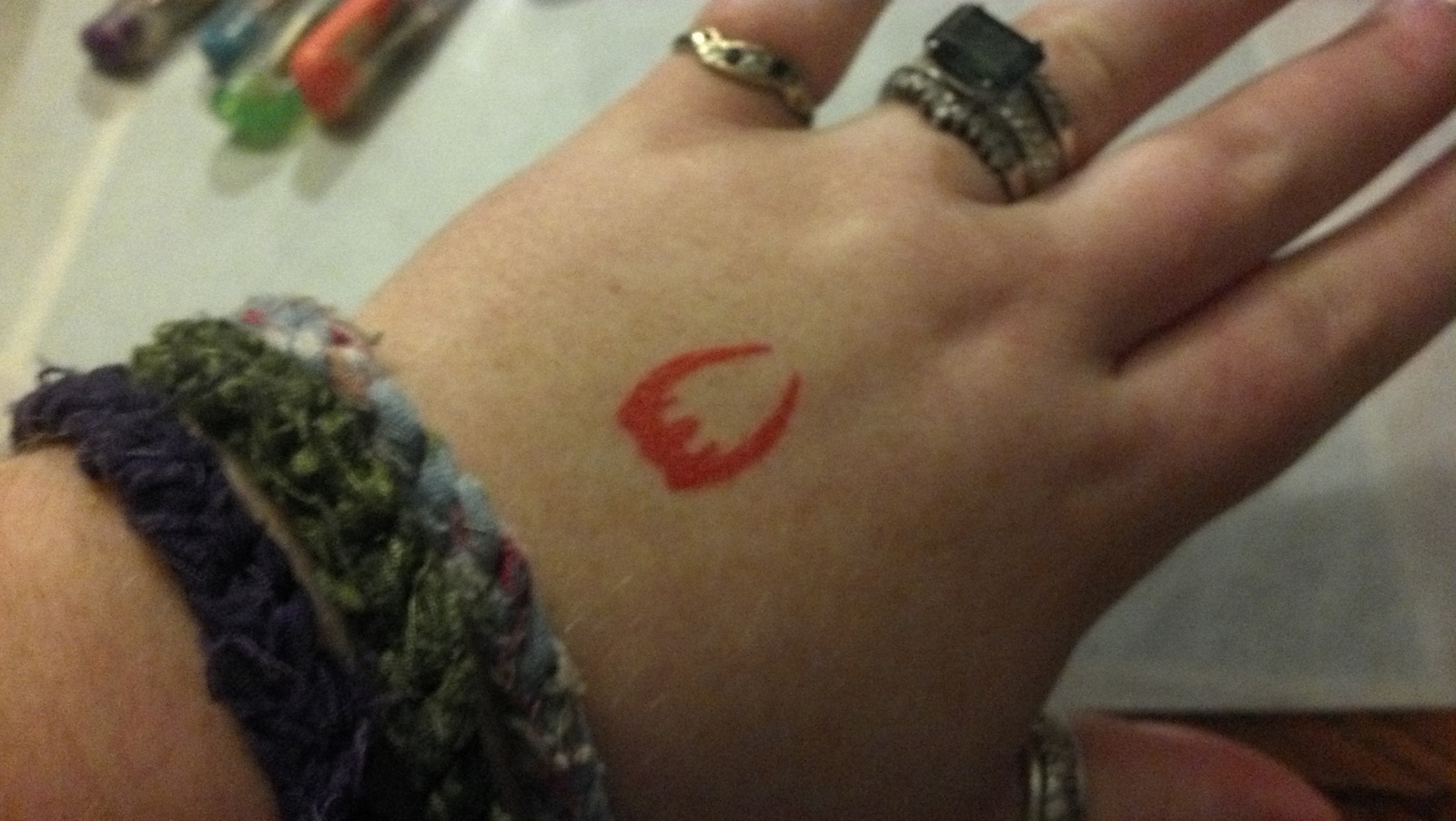 Temporary Tattoo How To Make A Temporary Tattoo Art Drawing And Transfers On Cut Out Keep