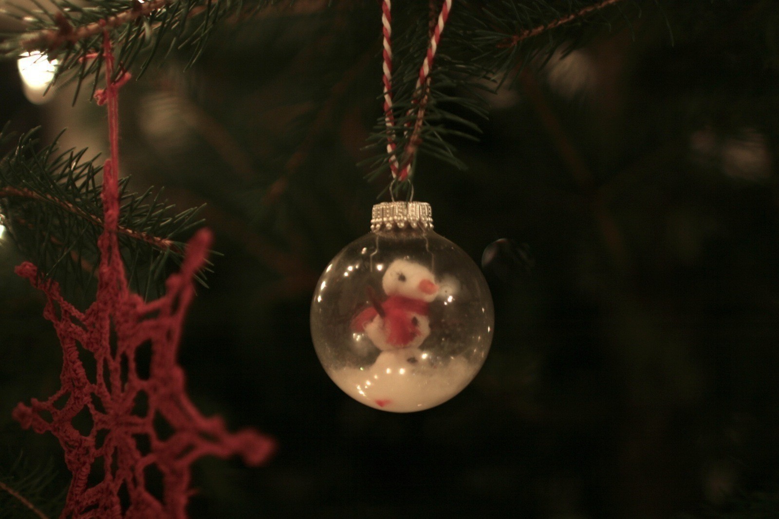 Christmas Scene Bauble · How To Make A Bauble · Felting on Cut Out + Keep