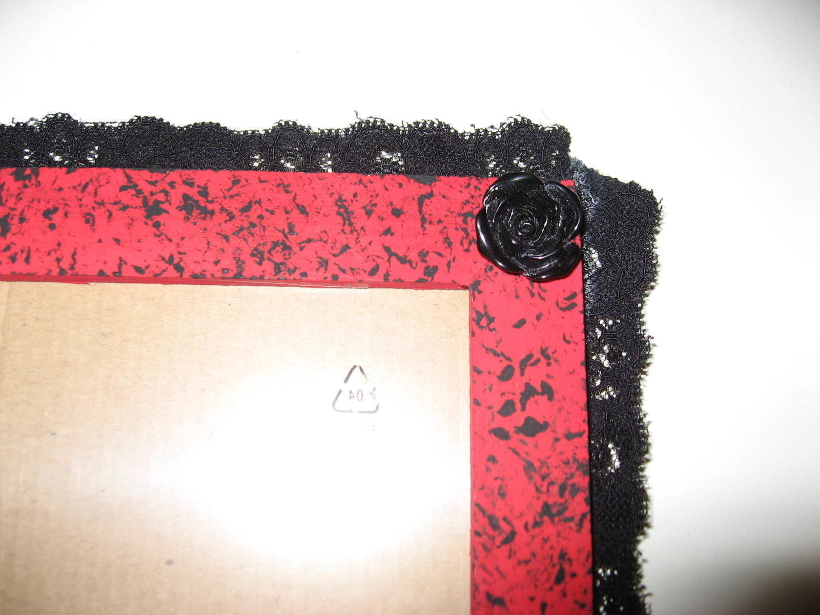 Recycled Picture Frame · A Frame / Photo Holder · Art and Decorating on ...