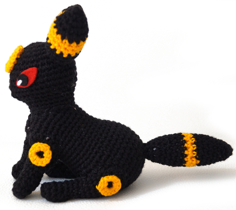 Umbreon · A Food Plushie · Crochet and Amigurumi on Cut Out + Keep ...