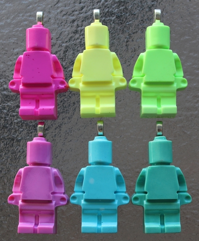 My Stuffs :P · A Lego Necklace · Jewelry Making and Resin on Cut Out + Keep