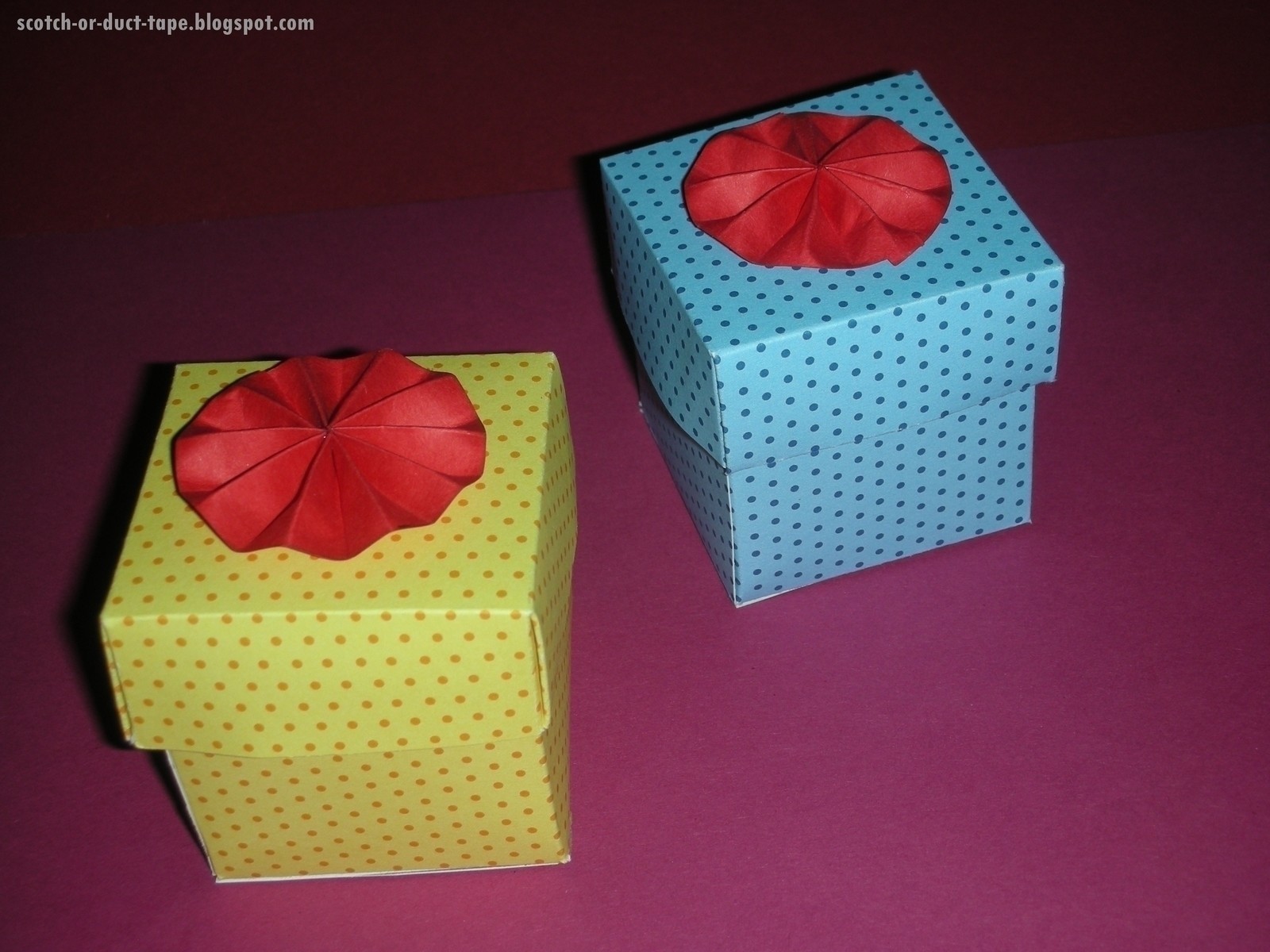 Paper Boxes How To Fold An Origami Box Decorating Papercraft And 