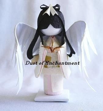Sadako Angel · An Angel · Construction and Papier-mâché on Cut Out + Keep
