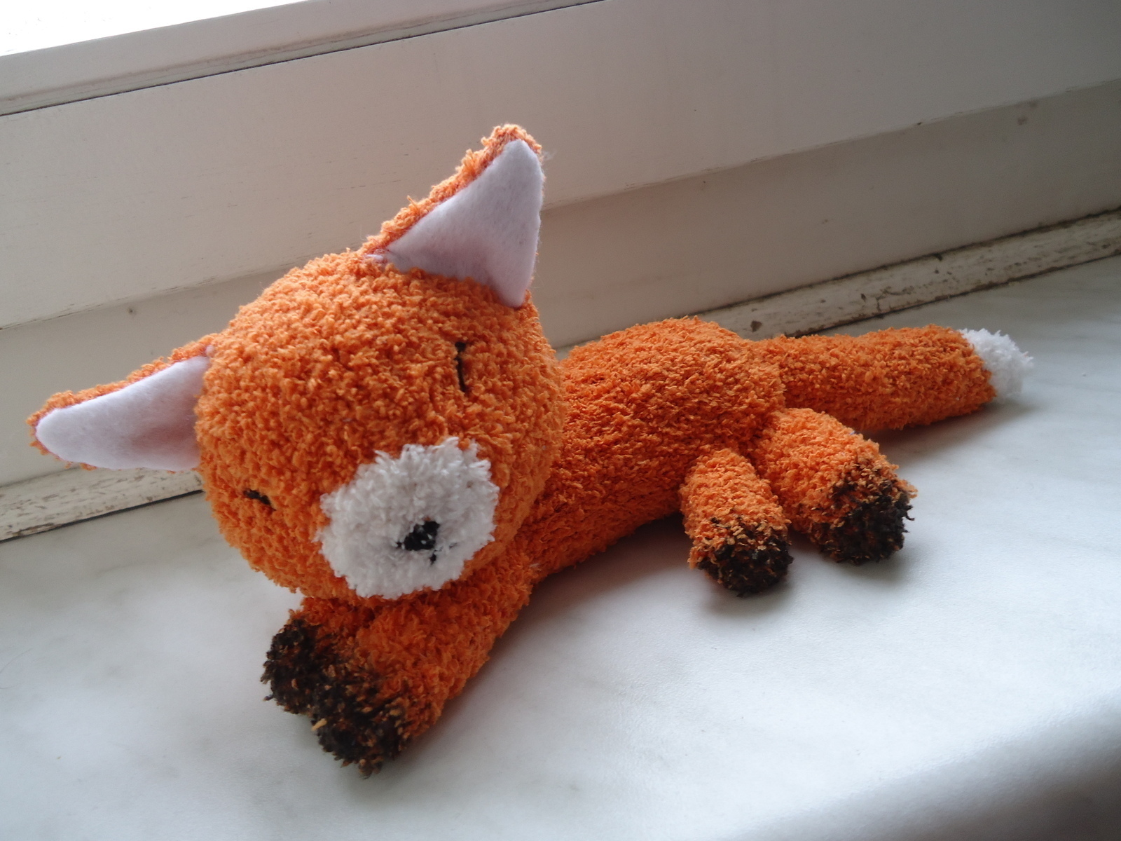 Fox Sock Plushie How To Make A Fox Plushie Needlework And Sewing On 