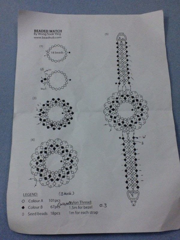 full_bead_watch_method.jpg (600×800) | Beaded watches, Beaded watches ...