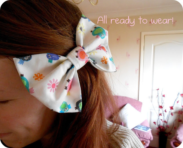 Fabric Hair Bow Tutorial How To Make A Hair Bow Jewelry On Cut Out 