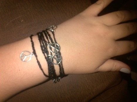 Braided Wrap Around Charm Bracelt · A Braided Bracelet · Braiding and ...