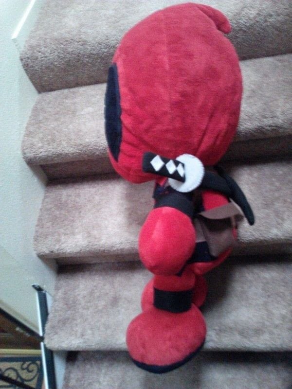 Deadpool Plushie V.2 "Plushpool Zilla" · A Character Plushie ...
