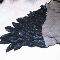 Making Quick Fake Feathers · How To Make A Feather · Decorating on Cut ...