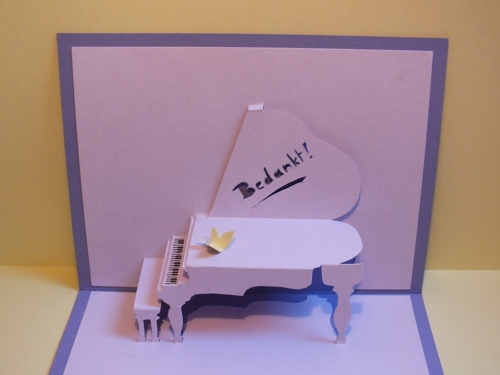 H zik Ford tott Belek Papercraft Pop Up Card Bizakod Elv lasztani Jegy