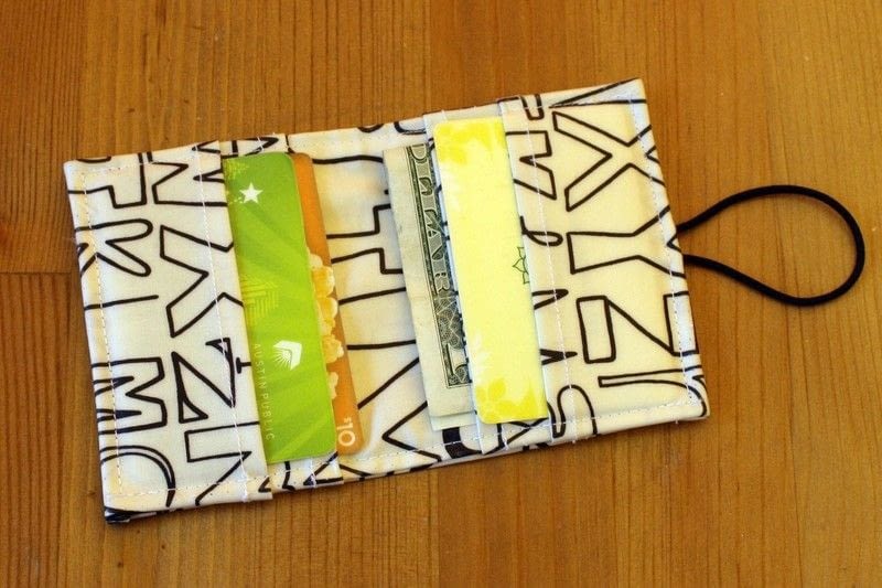 Mini Wallet · How To Make A Wallet · Needlework on Cut Out + Keep · How ...