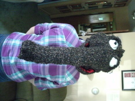 Snuffy Hat · A Character Hat · Yarncraft on Cut Out + Keep