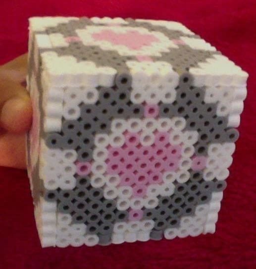 Hama Bead Portal Box · A Pegboard Bead Box · Beadwork on Cut Out + Keep ...