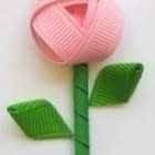 Rick Rack Roses · How To Make A Flowers & Rosettes · Needlework on Cut ...