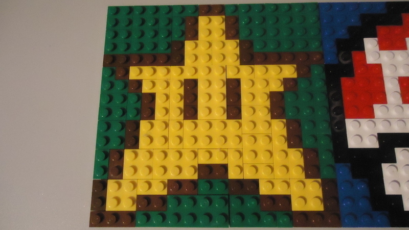 Lego Mario Sprites · A Lego Model · Other on Cut Out + Keep · Creation ...