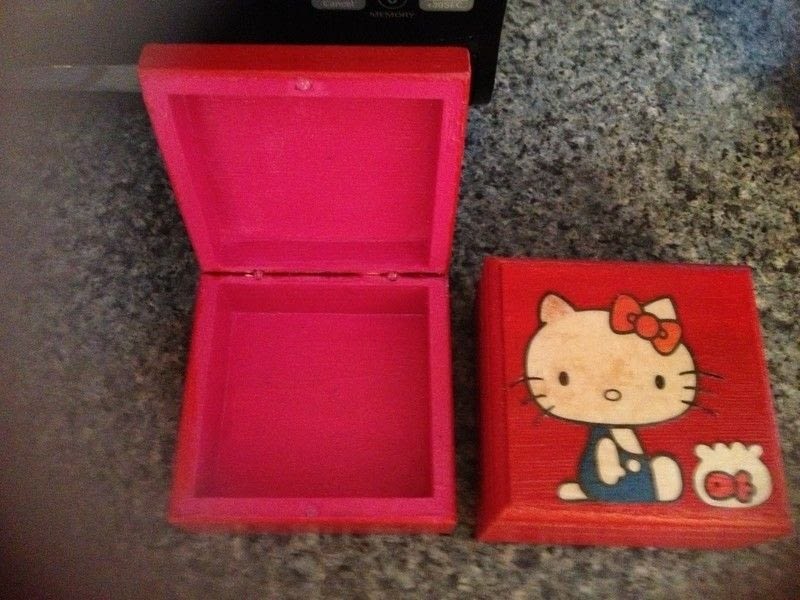Hello Kitty Boxes · A Box · Creation by cupcake gangster
