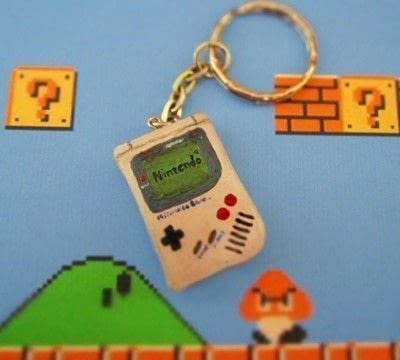 How To: Retro Game Boy Key Chain · How To Make A Charm / Keyring ...
