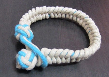Tutorial On Braided Rope Bracelets · How To Make A Rope Bracelet ...