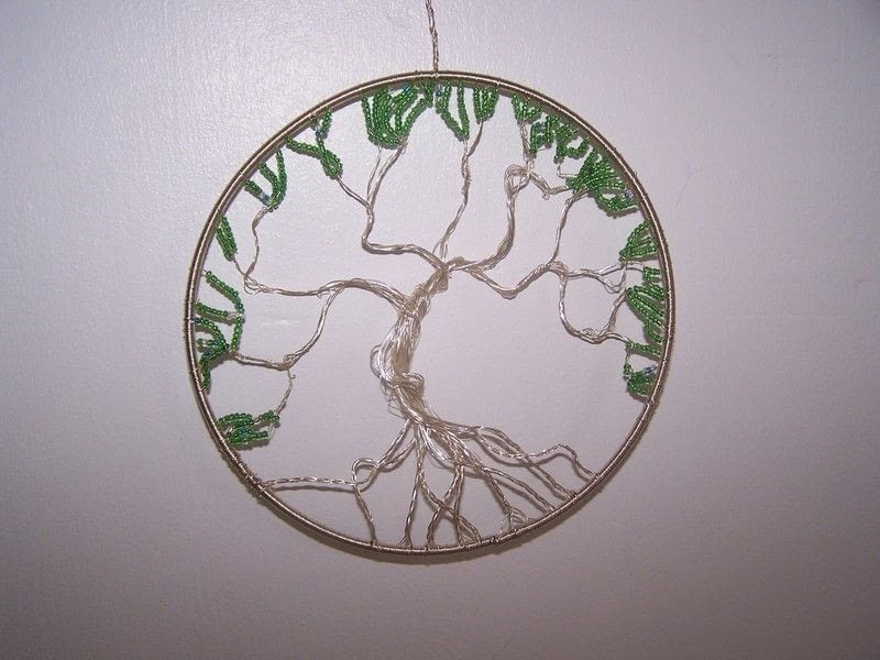Wire Wrapped Tree Of Life Ornament · A Wire Wrapped Pendant · Version ...