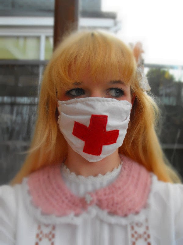 Medical Mask Mayhem · How To Make A Surgical Mask · Sewing on Cut Out ...