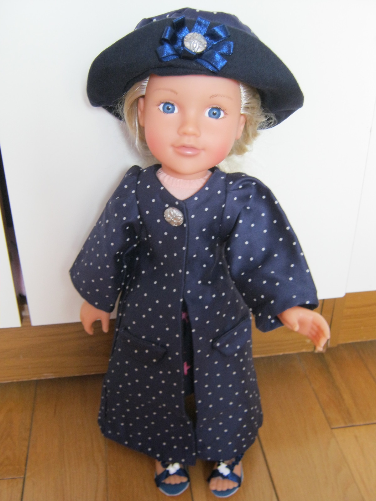 Doll s Clothes A Piece Of Doll Clothing Sewing Dressmaking And 