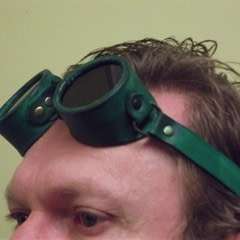 How to make goggles · Craft tutorials and inspiration categorized as ...