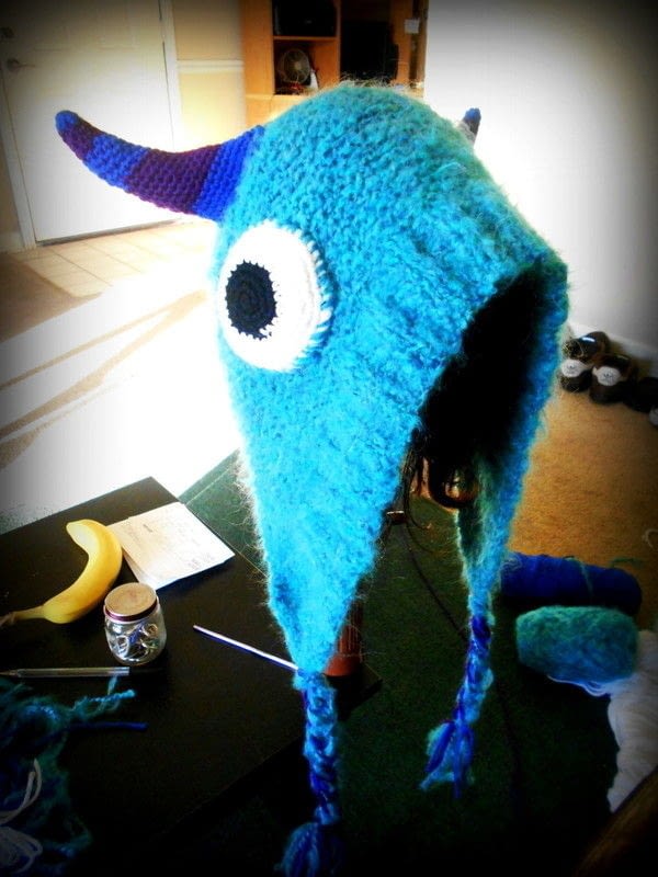 Bevin's Monster Hat · A Character Hat · Yarncraft on Cut Out + Keep