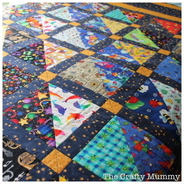 I Spy Quilt Tutorial · How To Make A Patchwork Quilt · Sewing and ...