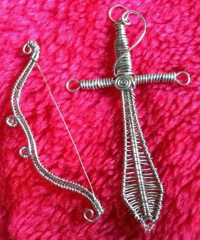 Miscellaneous Wire Items · A Wire Model · Jewelry on Cut Out + Keep ...