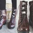 Gold Tip Combat Boots · How To Make A Boot · How To by Kirsten Nunez