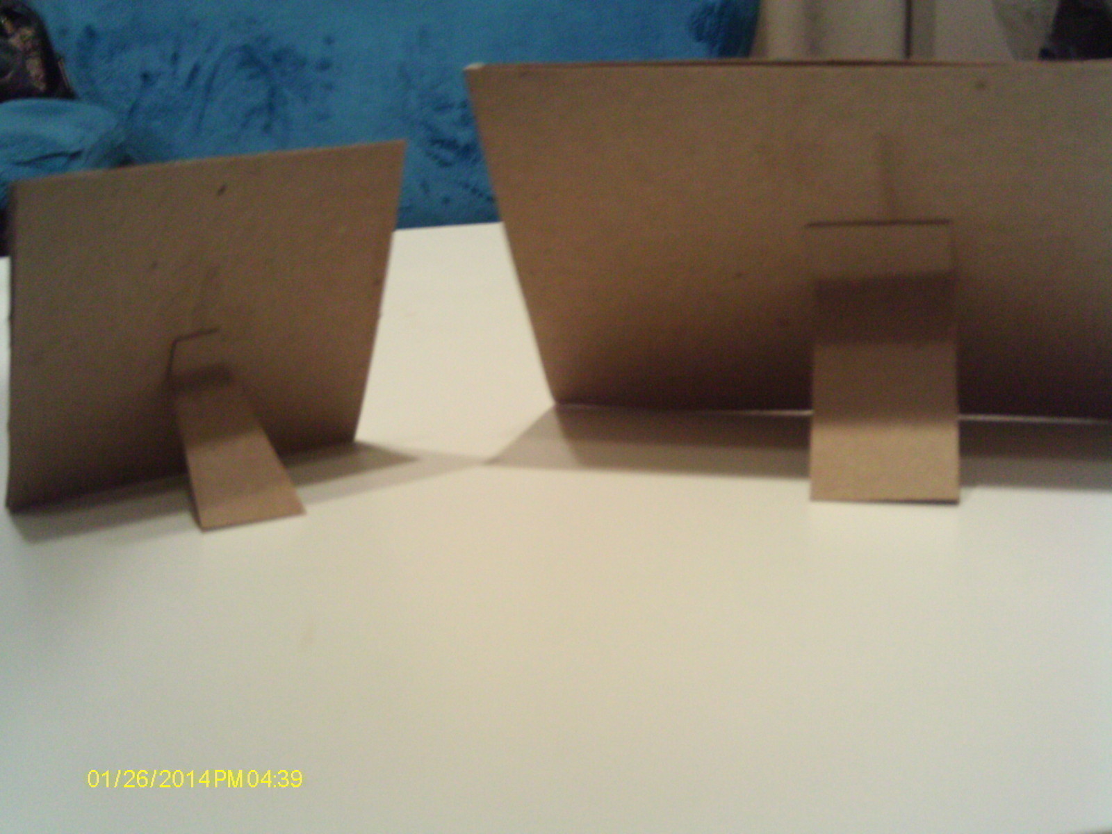 Diy Cardboard Picture Frames A Photo Holder Home DIY On Cut Out 