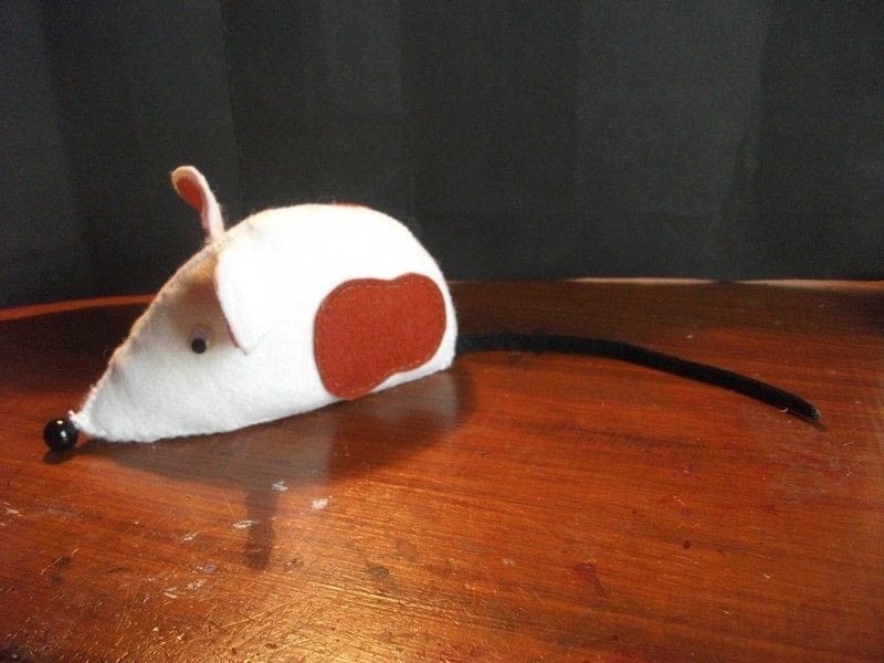 Felted Rat · A Mouse Plushie · Needlework on Cut Out + Keep · Creation ...