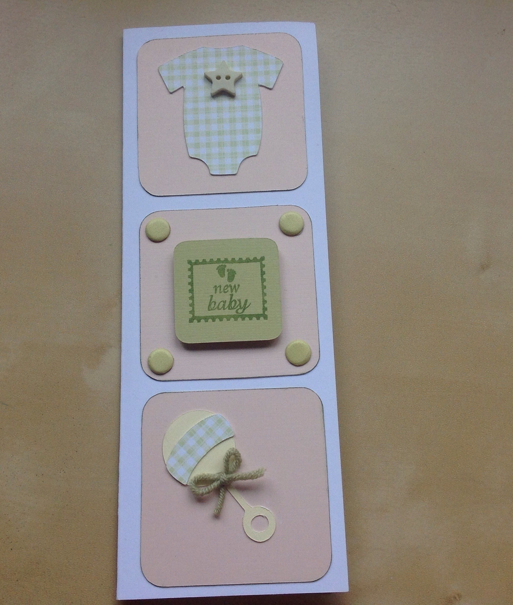 New Baby Card · A Greetings Card · Papercraft on Cut Out + Keep ...