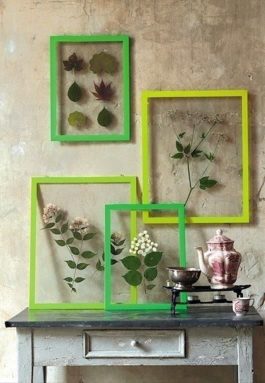 See Through Picture Frames · Extract from Made By Yourself by Peter ...