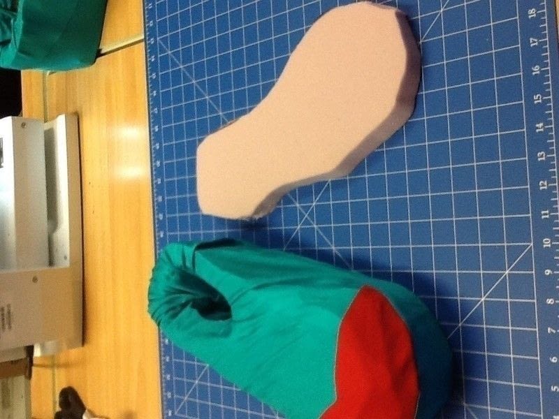 Clown Shoes · How To Make A Shoe · Sewing on Cut Out + Keep · How To by ...