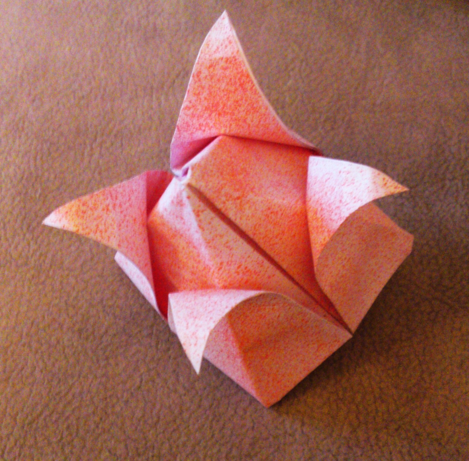 Paper Roses An Origami Rose Version By Kolodeznikova 