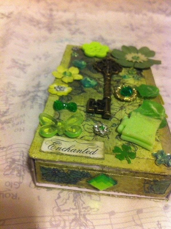 Decorated Matchboxes · How To Make A Matchbox · Decorating on Cut Out ...